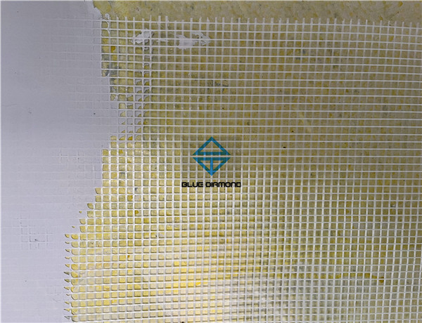 Alkali-resistant fiberglass mesh - Blue Diamond
