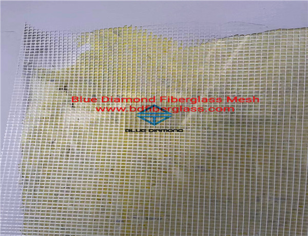Alkali-resistant fiberglass mesh - Blue Diamond